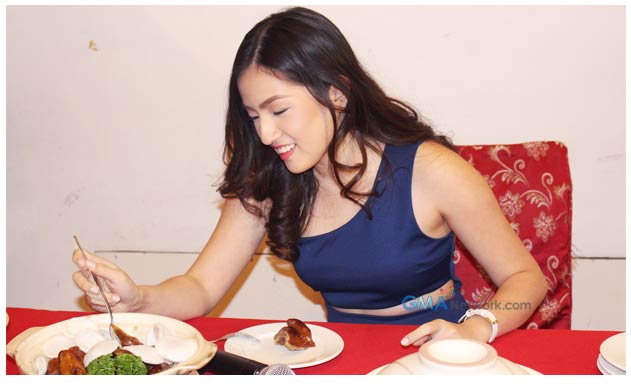 Joyce Ching enjoys exotic birthday feast with friends and fans ...