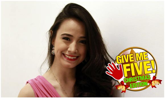 GIVE ME FIVE featuring Lexi Fernandez (Christmas Edition) | GMA ...