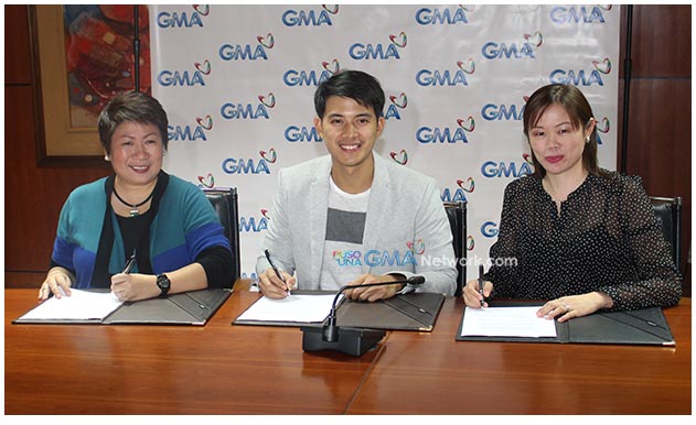 Mike Tan renews contract with GMA Network | GMA Entertainment