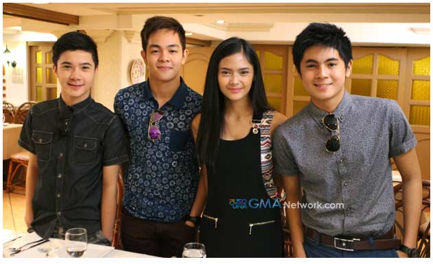 Niño young stars, handa nang sumabak kay Direk Maryo J. Delos Reyes ...