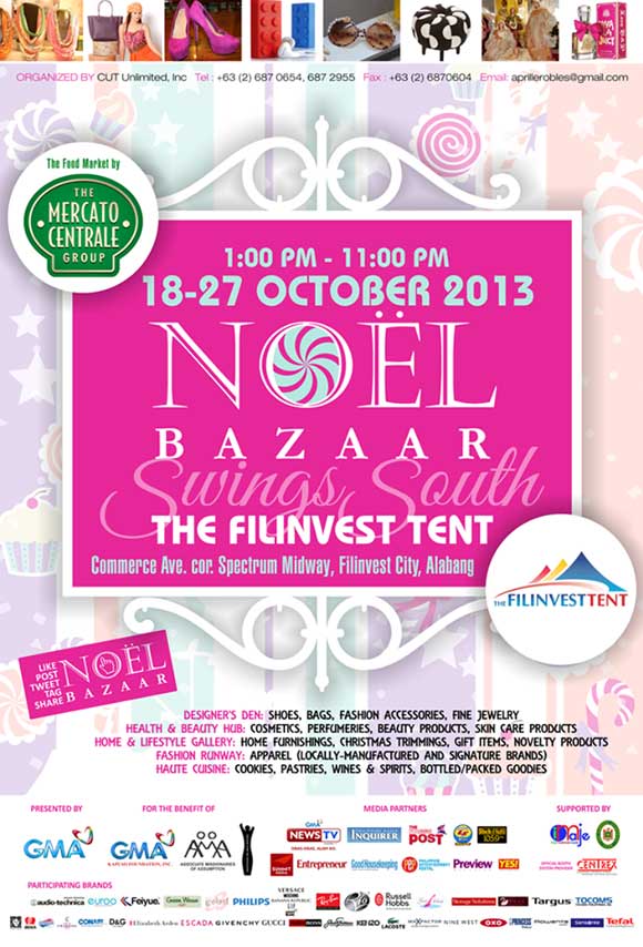 Noel Bazaar Swings South opens with quality items for early holiday ...