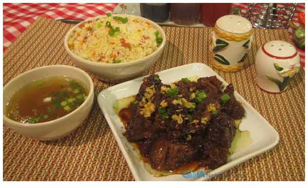 Recipe: Beef stock pares with fried rice | GMANetwork.com ...