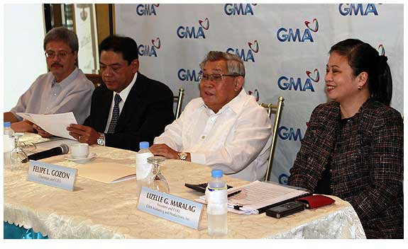 Q&A with GMA Network, Inc. Executives during the 3Q Performance ...