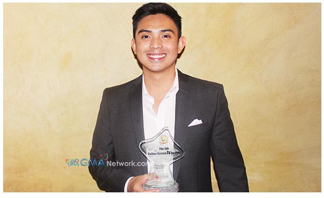 Sef Cadayona: A year older, an award richer | GMA Entertainment