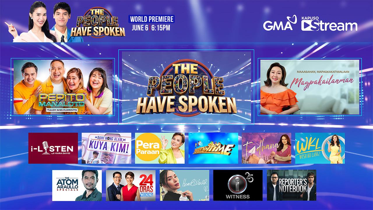 Kapuso Stream: June 6, 2026 | GMA LIVESTREAM | GMA Entertainment