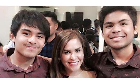 LOOK: Meet the 17-year-old son of Manny Pacquiao, Jimuel