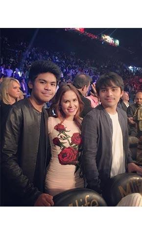 LOOK: Meet the 17-year-old son of Manny Pacquiao, Jimuel