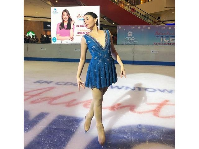 Ashley Ortega to perform in special ice-skating show this Easter | GMA ...