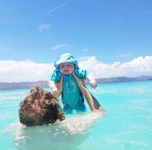 IN PHOTOS: Meet Archie, the adorable son of Georgina Wilson and Arthur ...