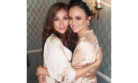 IN PHOTOS: Georgina Wilson and Arthur Burnand's wedding