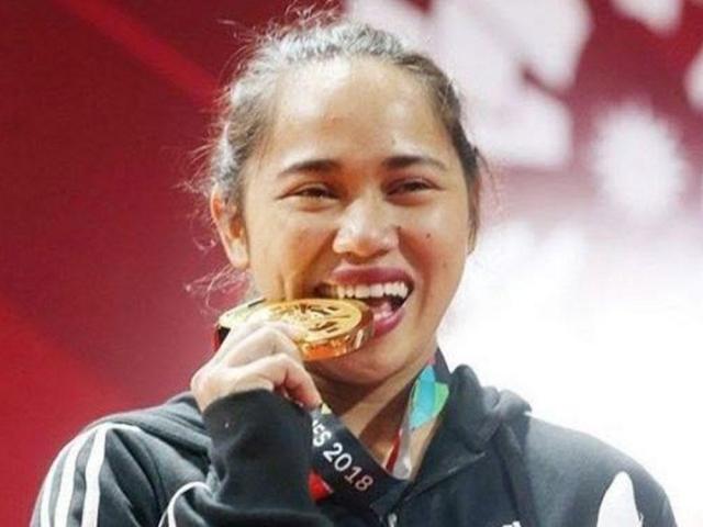 Hidilyn Diaz scores another milestone: she passed her thesis defense ...