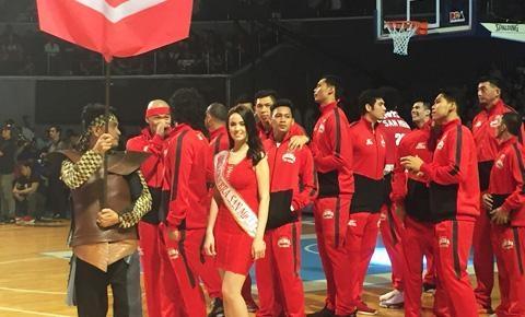 IN PHOTOS: Kim Domingo as PBA muse