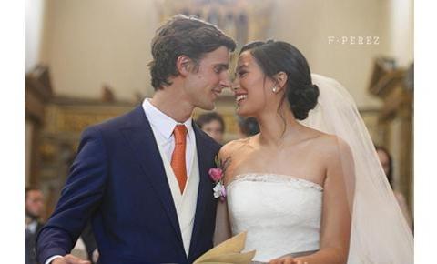 Isabelle Daza and Adrien Semblat's Happy Ever After