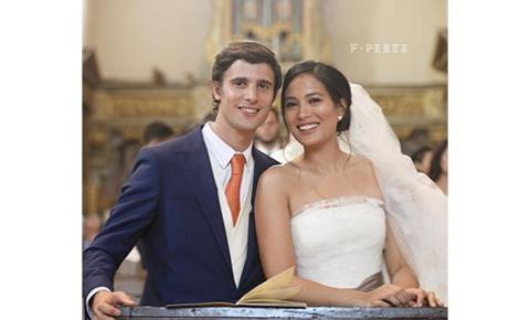 Isabelle Daza and Adrien Semblat's Happy Ever After