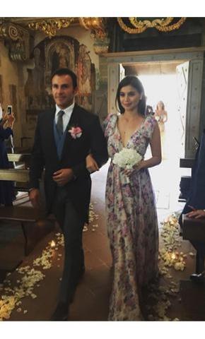 Isabelle Daza and Adrien Semblat's Happy Ever After