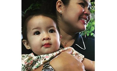 IN PHOTOS: Judy Ann Santos and Ryan Agoncillo's daughter Luna is ...