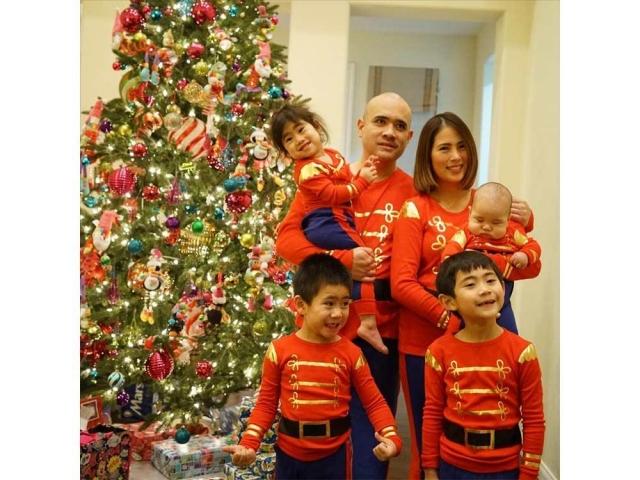 IN PHOTOS: Former sexy actress Krista Ranillo, mom of four na ngayon!