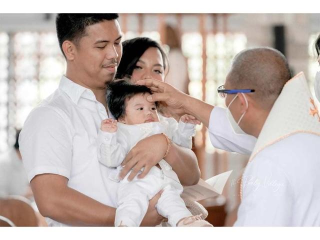 Cong Velasquez and Viy Cortez's son Kidlat looks adorable in his 7th ...