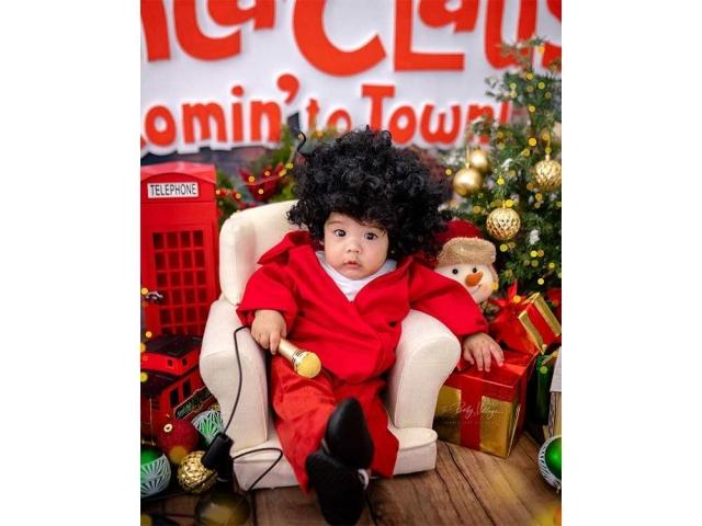 Cong Velasquez and Viy Cortez's son Kidlat looks adorable in his 7th ...