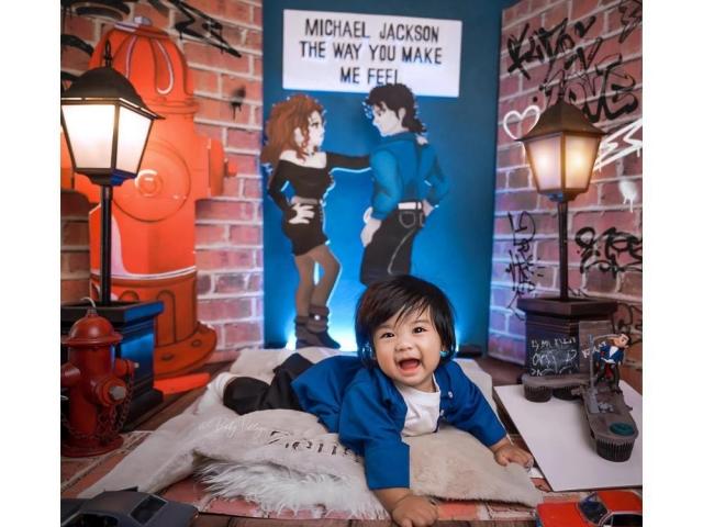 Cong Velasquez and Viy Cortez's son Kidlat looks adorable in his 7th ...