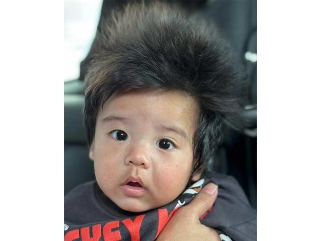 Cong Velasquez and Viy Cortez's son Kidlat looks adorable in his 7th ...