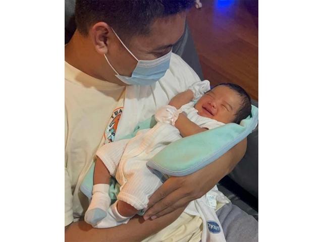 Cong Velasquez and Viy Cortez's son Kidlat looks adorable in his 7th ...