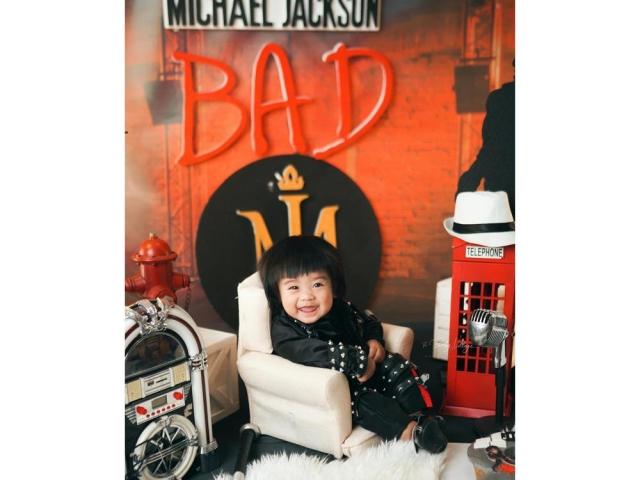 Cong Velasquez and Viy Cortez's son Kidlat looks adorable in his 7th ...