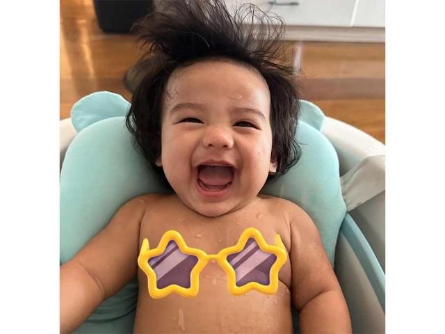 Cong Velasquez and Viy Cortez's son Kidlat looks adorable in his 7th ...