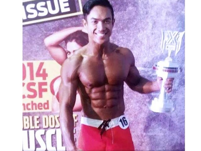 LOOK: Fast food TVC best friend Mark Joseph Tam & his six-pack abs