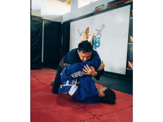 LOOK: Jinri Park is one mighty Jiu-jitsu fighter!