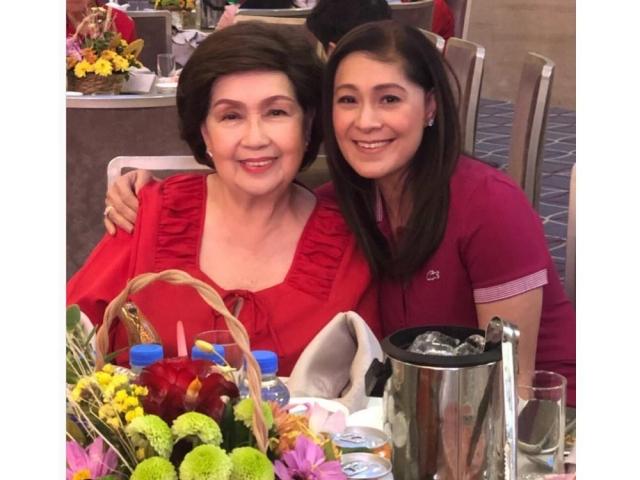 Sheryl Cruz marks the first death anniversary of her aunt Susan Roces ...