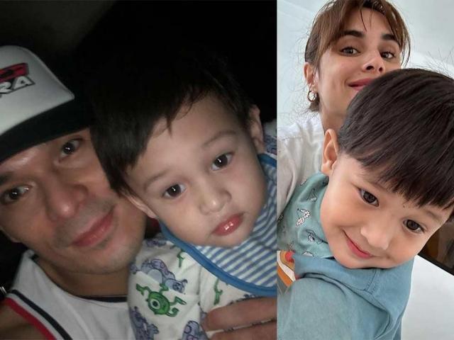 Max Collins and Pancho Magno attend Skye's moving up ceremony | GMA ...