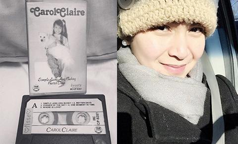 Where in the world is the girl with the golden voice, Carol Banawa?