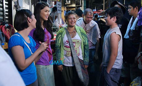 ‘Adarna’ shoots in Quiapo | GMA Entertainment