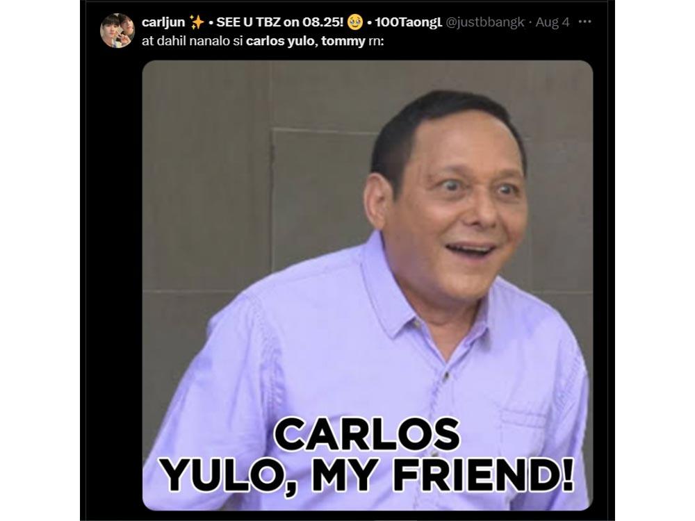 'Caloy, my friend' memes, patok online | GMA Entertainment