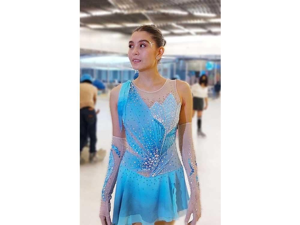 Iceprincess Ashley Ortegas Ice Skating Photos Through The Years Gma Entertainment
