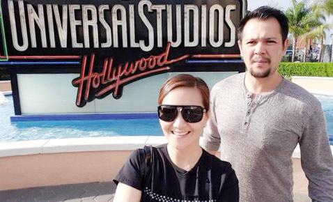 #MomentsinUS: Gladys Reyes and Christopher Roxas' sweet escapade | GMA ...