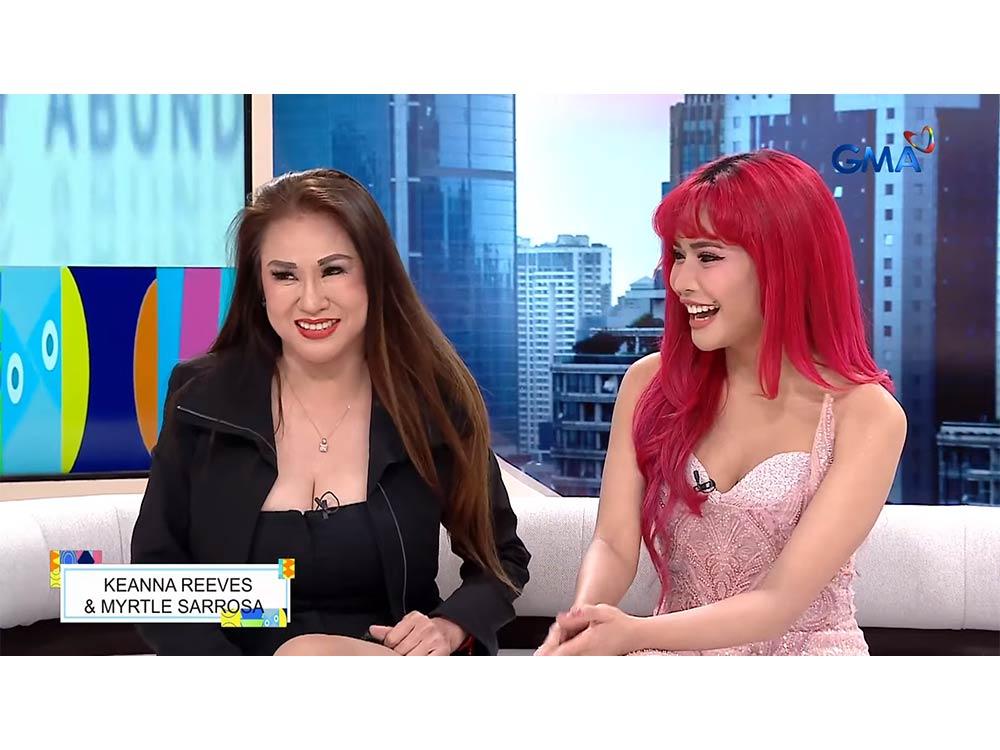 'Pinoy Big Brother' winners Keanna Reeves at Myrtle Sarrosa, aminadong na-inlove sa loob ng ...