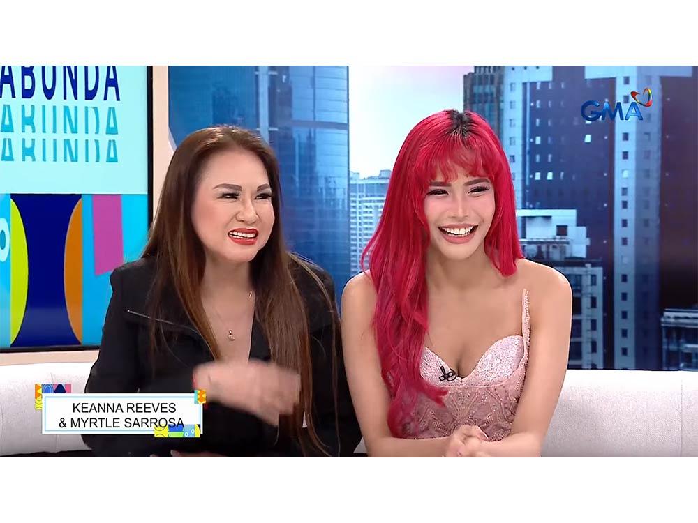 'Pinoy Big Brother' winners Keanna Reeves at Myrtle Sarrosa, aminadong na-inlove sa loob ng ...