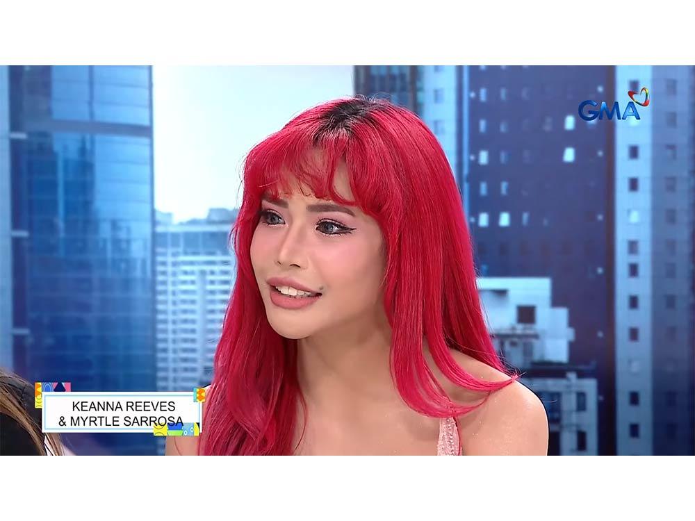 'Pinoy Big Brother' winners Keanna Reeves at Myrtle Sarrosa, aminadong na-inlove sa loob ng ...