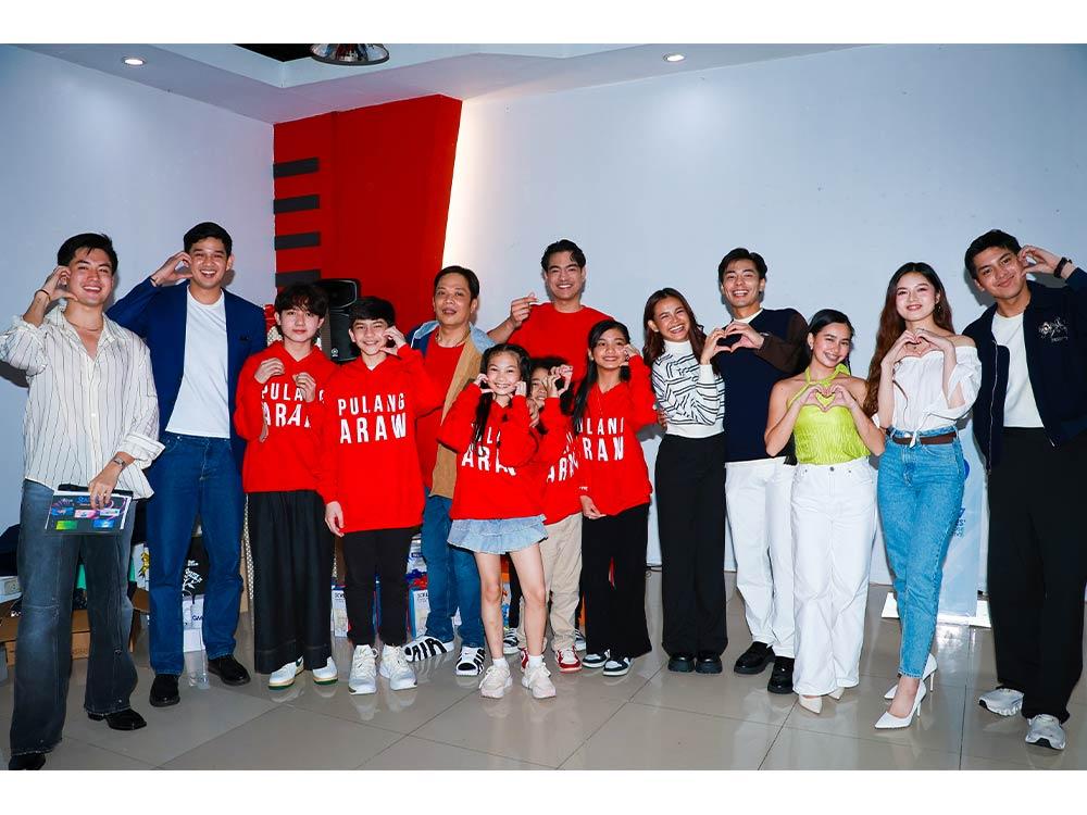 'Pulang Araw' at 'MAKA' cast, nakipag-bonding sa Kapuso Brigade | GMA ...