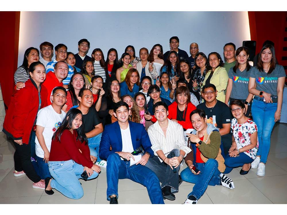 'Pulang Araw' at 'MAKA' cast, nakipag-bonding sa Kapuso Brigade | GMA ...