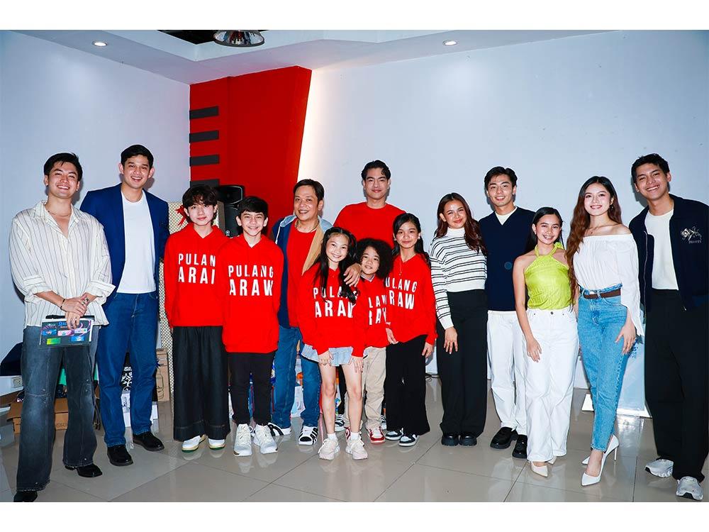 'Pulang Araw' at 'MAKA' cast, nakipag-bonding sa Kapuso Brigade | GMA ...