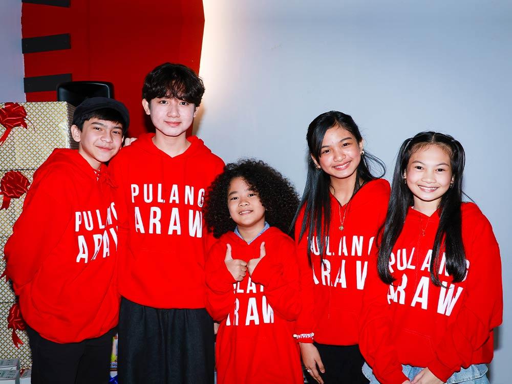 'Pulang Araw' at 'MAKA' cast, nakipag-bonding sa Kapuso Brigade | GMA ...