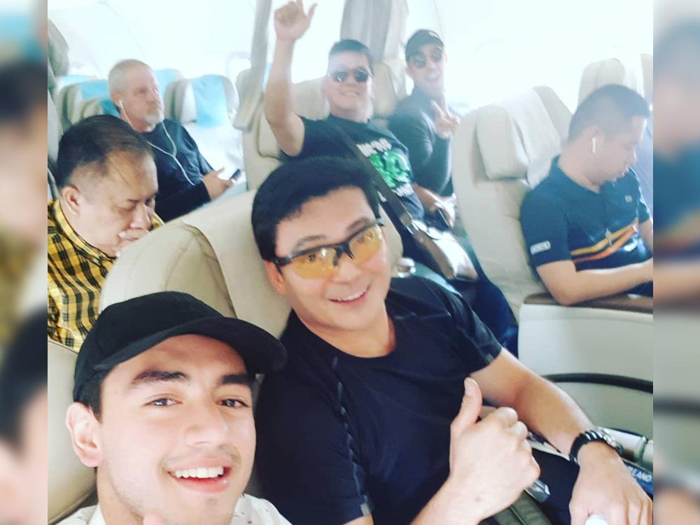 #SquadGoals: The solid barkadahan of Gabby Concepcion, Clint Bondad, Yasser Marta, and Ollie ...