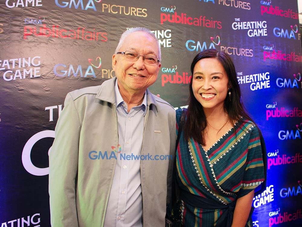 'The Cheating Game' cast shines at their red carpet premiere | GMA Entertainment