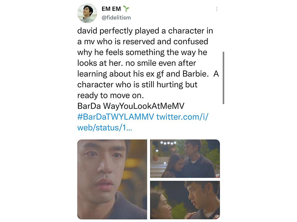 'The Way You Look At Me' music video nina Barbie Forteza at David Licauco, pinag-usapan at ...