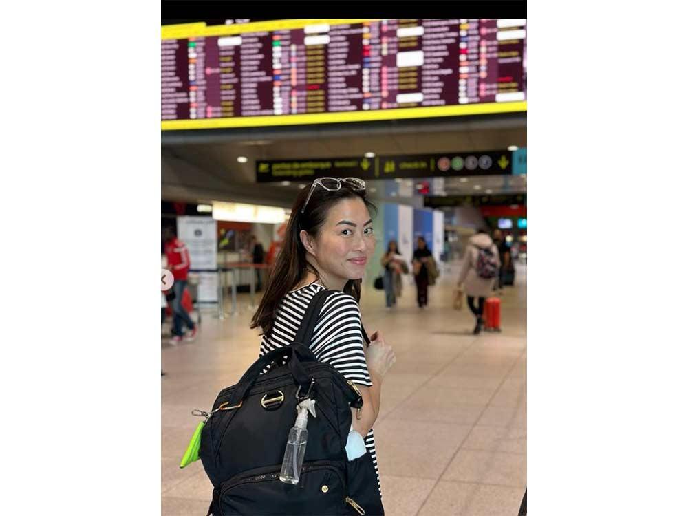 'Unang Hirit' host Lyn Ching savors her day off by visiting Portugal ...