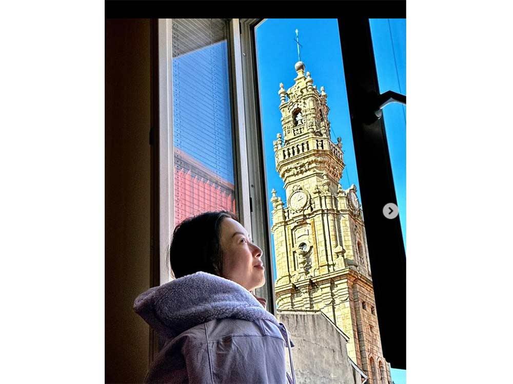 'Unang Hirit' host Lyn Ching savors her day off by visiting Portugal ...