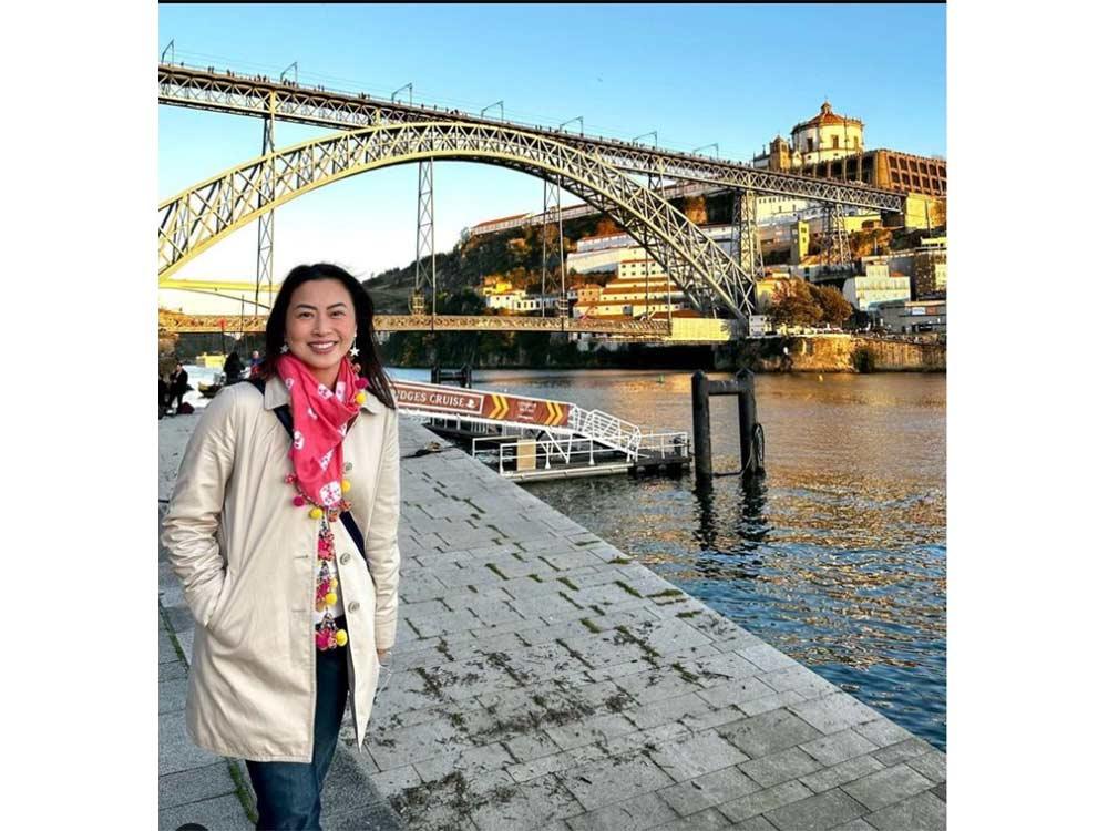 'Unang Hirit' host Lyn Ching savors her day off by visiting Portugal ...
